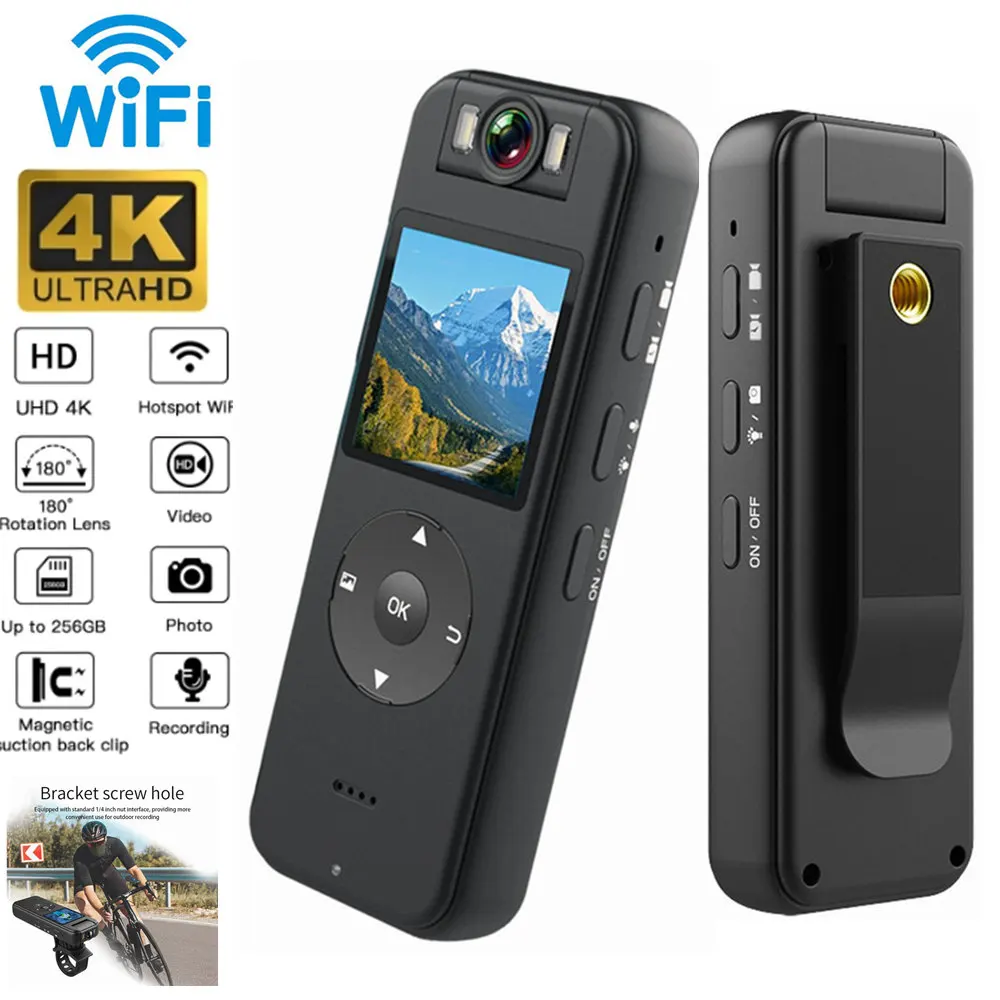 UHD-4K-WIFI-Mini-Camera-Mini-Bodycam-Micro-Video-Recorder-IR-Night ...