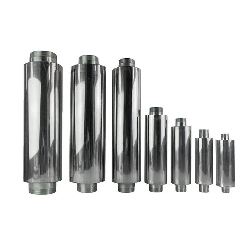 G1～G2.5 External Thread Stainless Steel Silencer Muffler For Air Blower ...