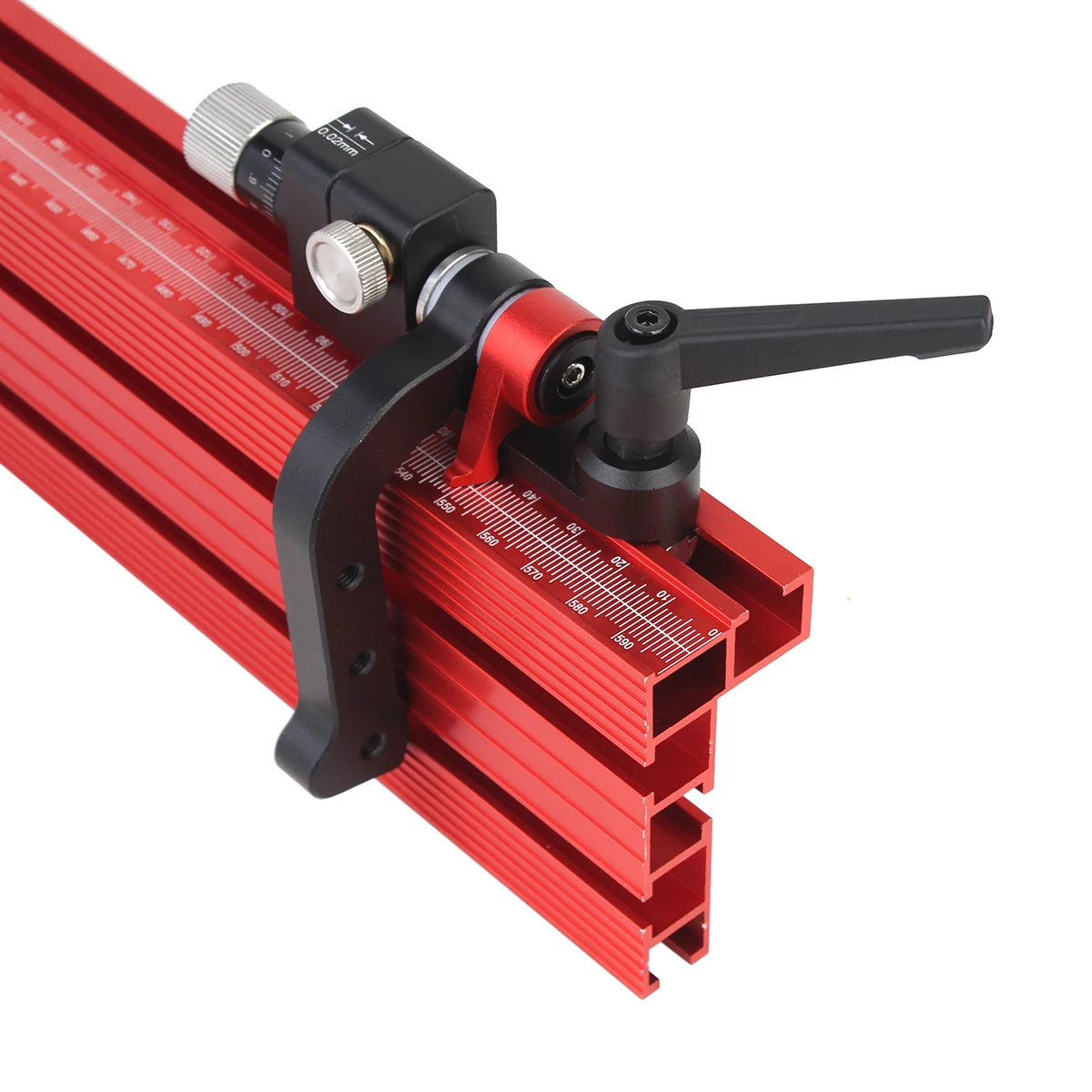 1Pc-Woodworking-Fine-tuning-Limiter-0-02mm-Saw-Table-Guide-Rail-Locator ...