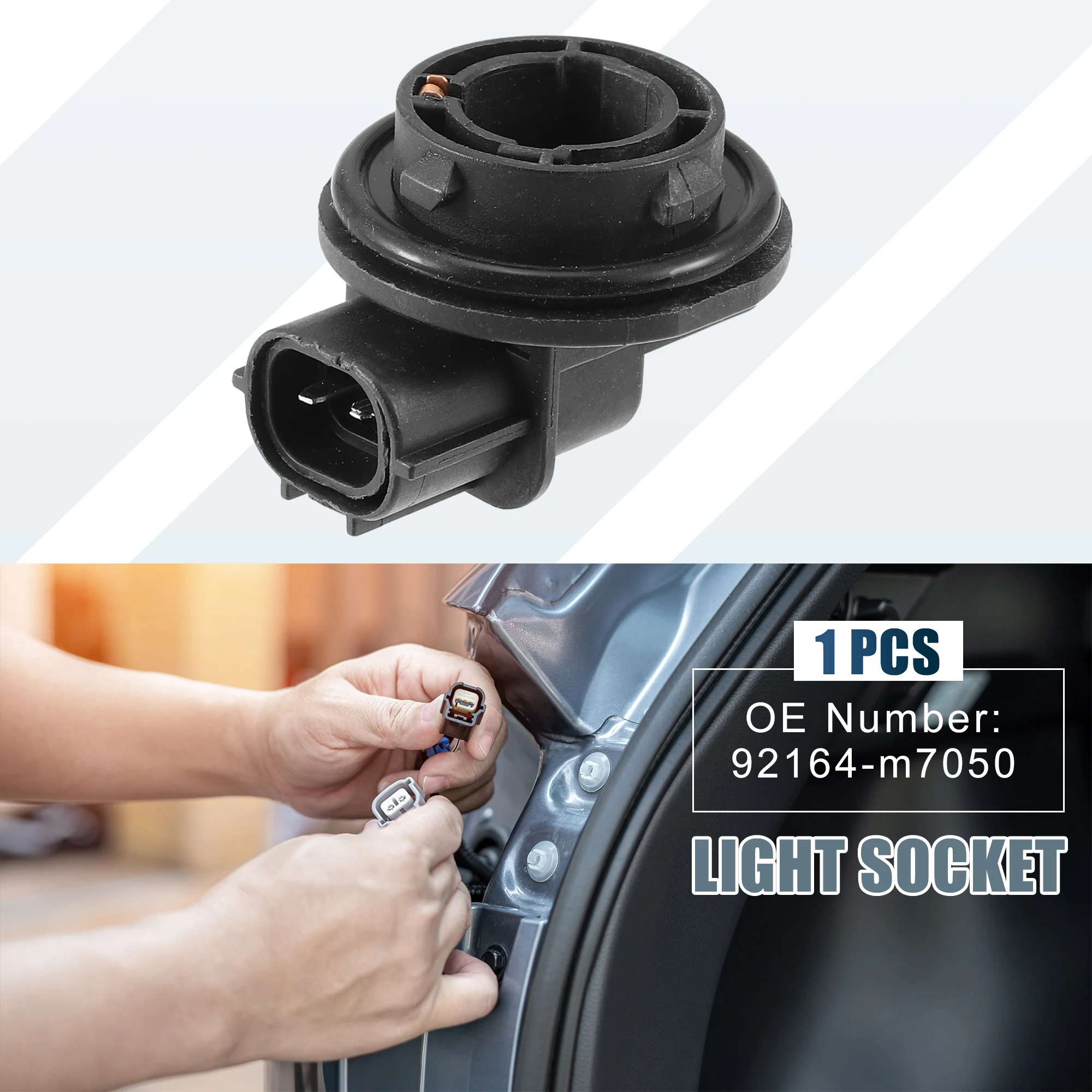 X-Autohaux-Car-Daytime-Running-Light-Socket-Holder-for-Kia-Forte-2019 ...