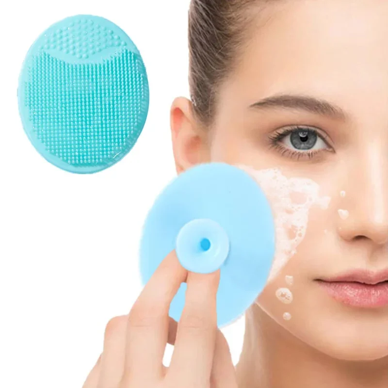 Soft-Silicone-Face-Brush-Cleanser-and-Massager-Manual-Facial-Cleansing ...