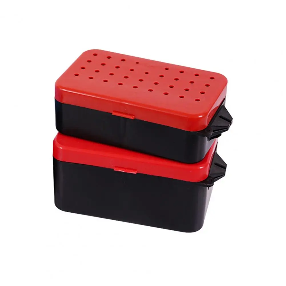 Thickened-Bait-Box-Double-layer-Portable-Live-Bait-Box-with-Handle-for ...