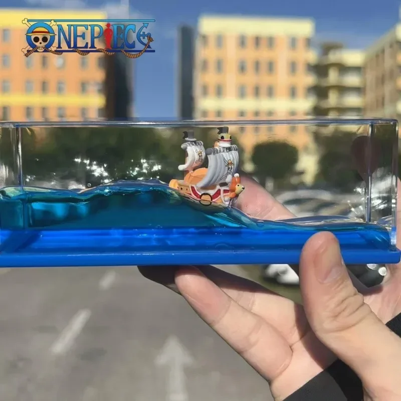 New-Ship-Fluid-Drift-Bottle-Thousand-Sunny-Ship-Going-Merry-Boat-One ...