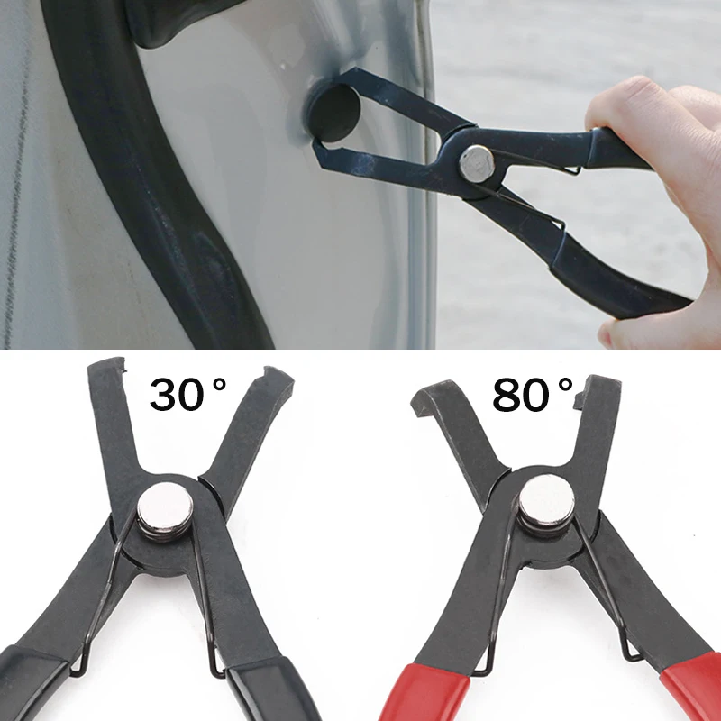 30/80 Degree Round Nail Removal Pliers Push Pin Remover Tool Pliers For ...