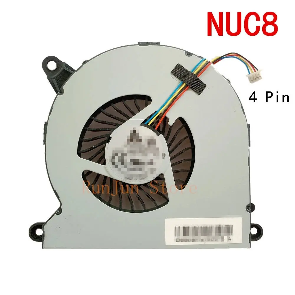 Ventilador enfriador para Intel NUC8 NUC NUC8i7BEH NUC8i5BEH NUC8i3BEH BSC0805HA-00 BAZB0808R5H ...