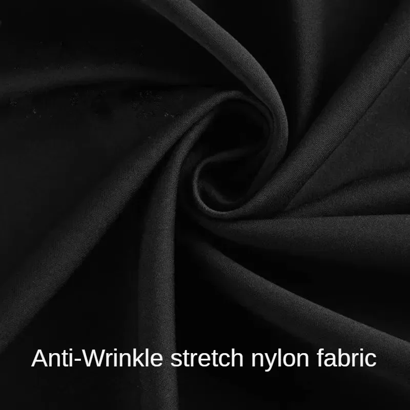 High Quality 4 Sides Stretch Nylon Fabric Plain By Meters for Clothes ...