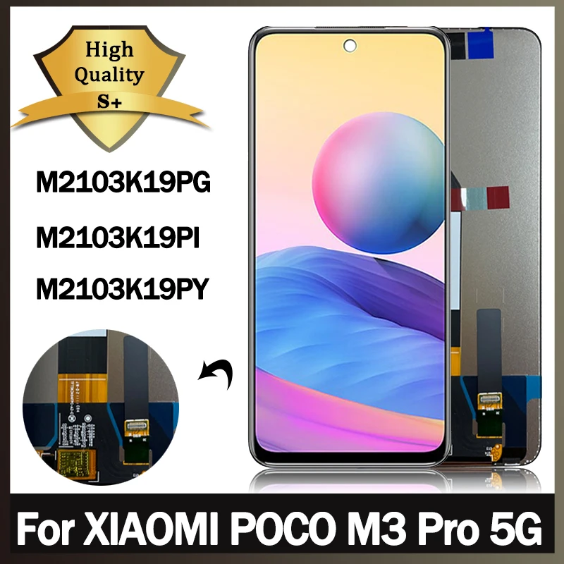 6-5-Original-For-Xiaomi-Poco-M3Pro-LCD-Display-Touch-Digitizer-For-Poco ...