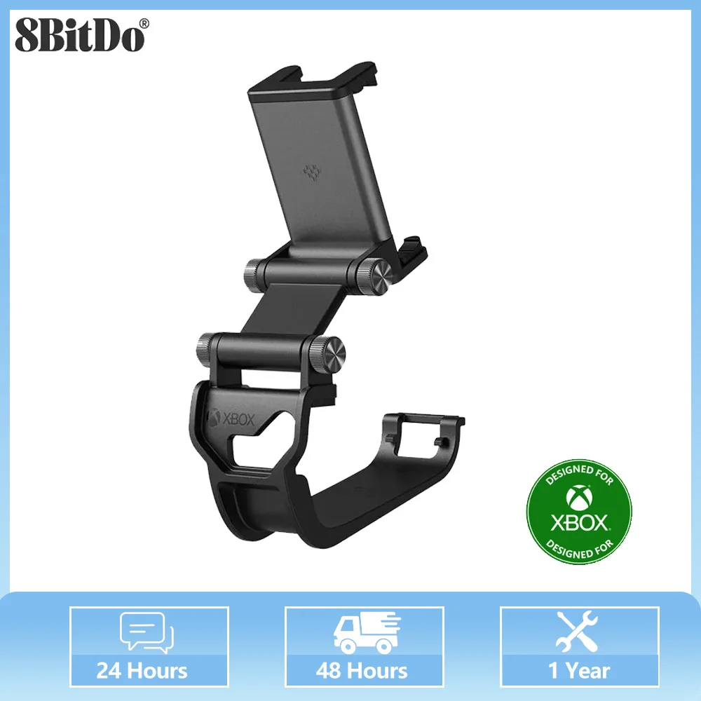 8BitDo-Mobile-Cell-Phone-Holder-Gaming-Clip-Stand-Support-For-Xbox ...