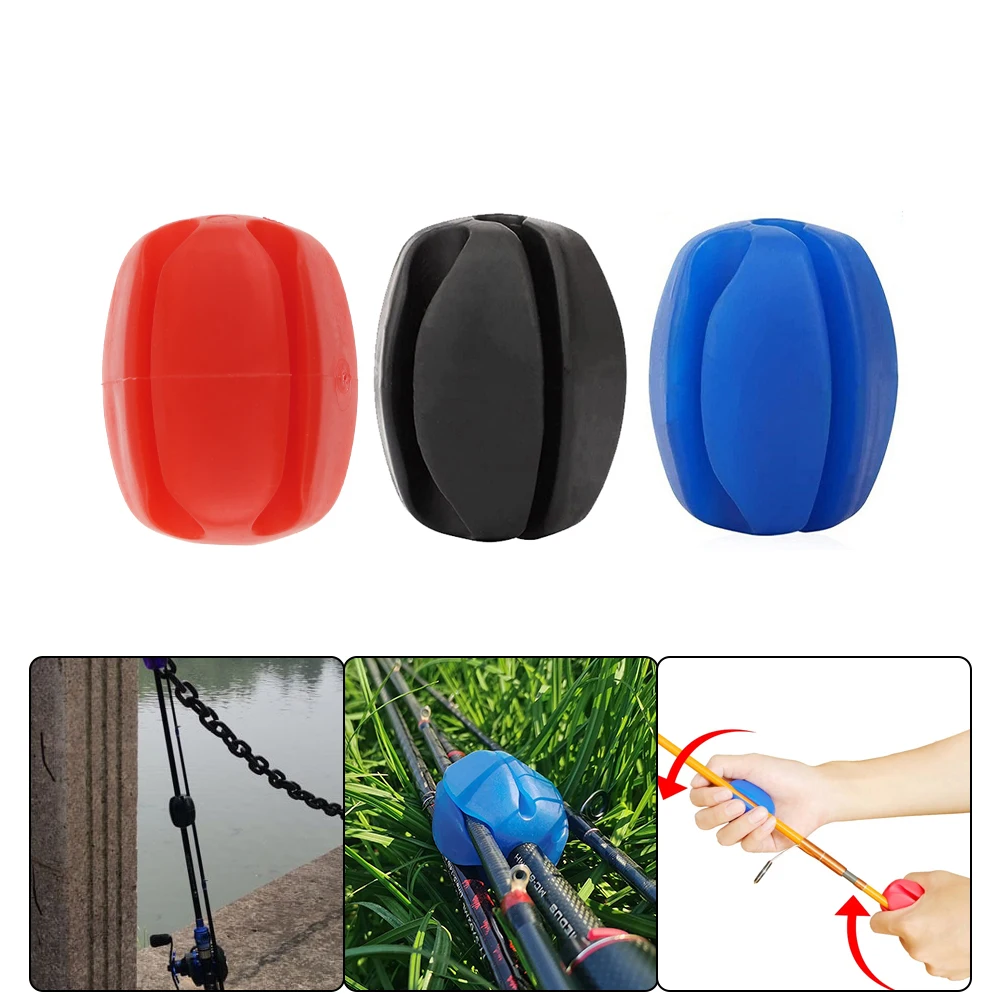 Reusable-Tackle-Fishing-Rod-Tie-Holder-Protector-Pole-Fastener-Binding ...