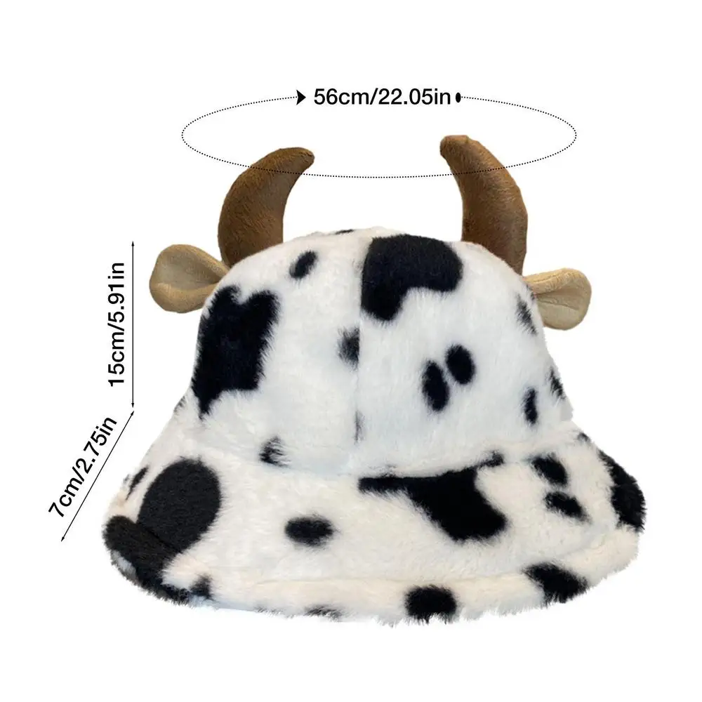Cow Bucket Hat - zenishop