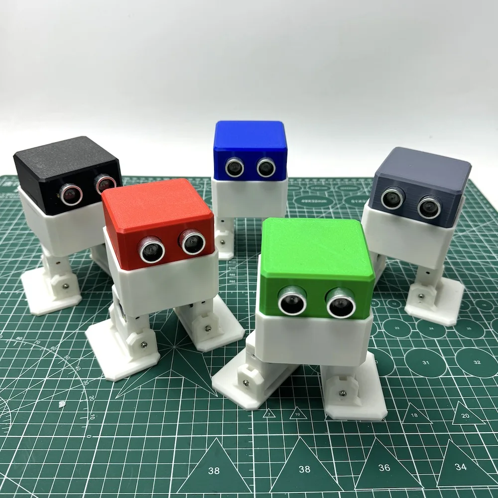 Robot humanoide OTTO impreso en 3D V5 + Kit de programación de tallo de ...