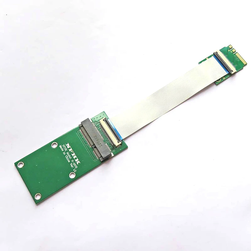 New-Mini-PCIe-to-Mini-PCIe-Mini-PCI-E-Extender-FPC-Network-Card-Extend ...