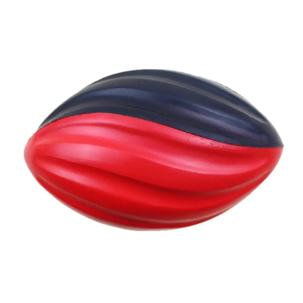 Pelota de rugby en espiral de esponja suave de 5 pulgadas, pelota de ...