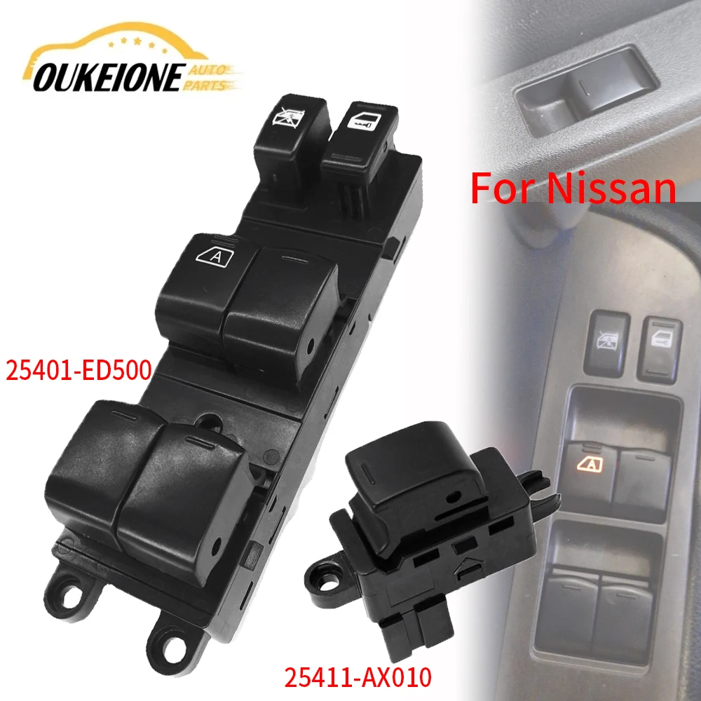 Electric Window Switch Glass Control Lifter Button Module for Nissan ...