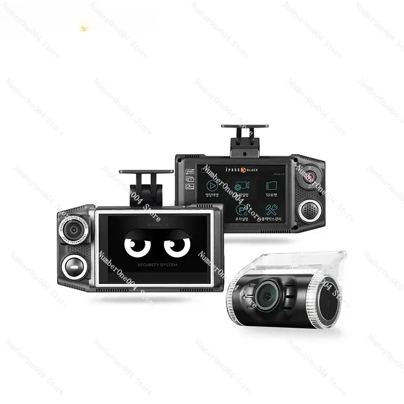 Itronics-Itb-7000plus-Dash-Cam-Front-And-Rear-Dual-For-Cars-Camer-Back ...