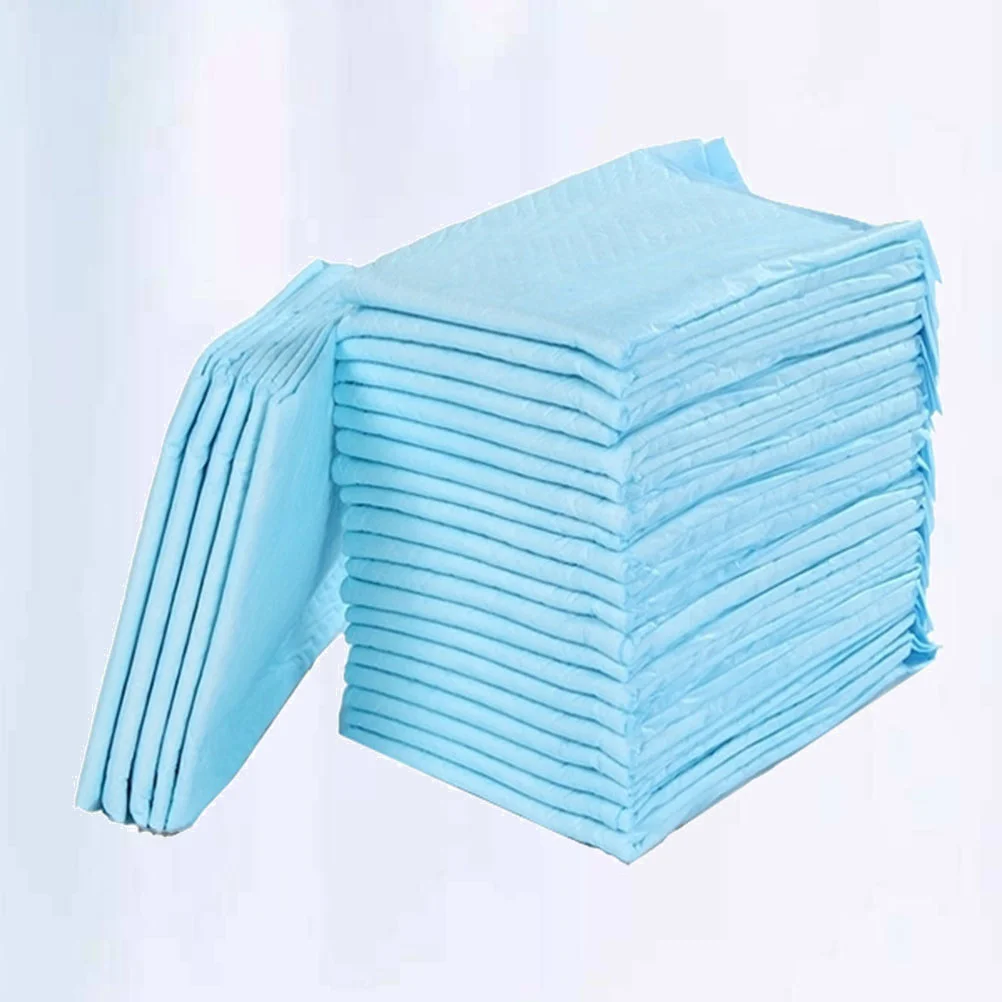 20-Pcs-Adult-Diaper-Pads-Baby-for-Foldable-Portable-Mattress-Blue ...