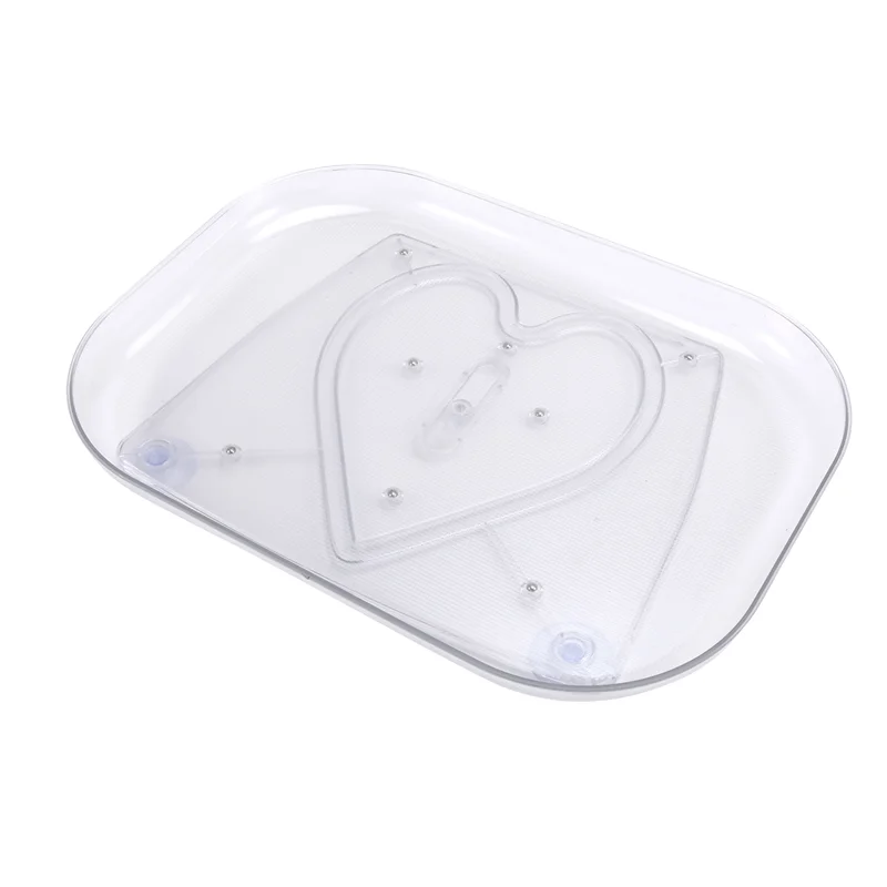 B83B-360° Rotating Lazy Susans For Refrigerator Rectangular Fridge ...