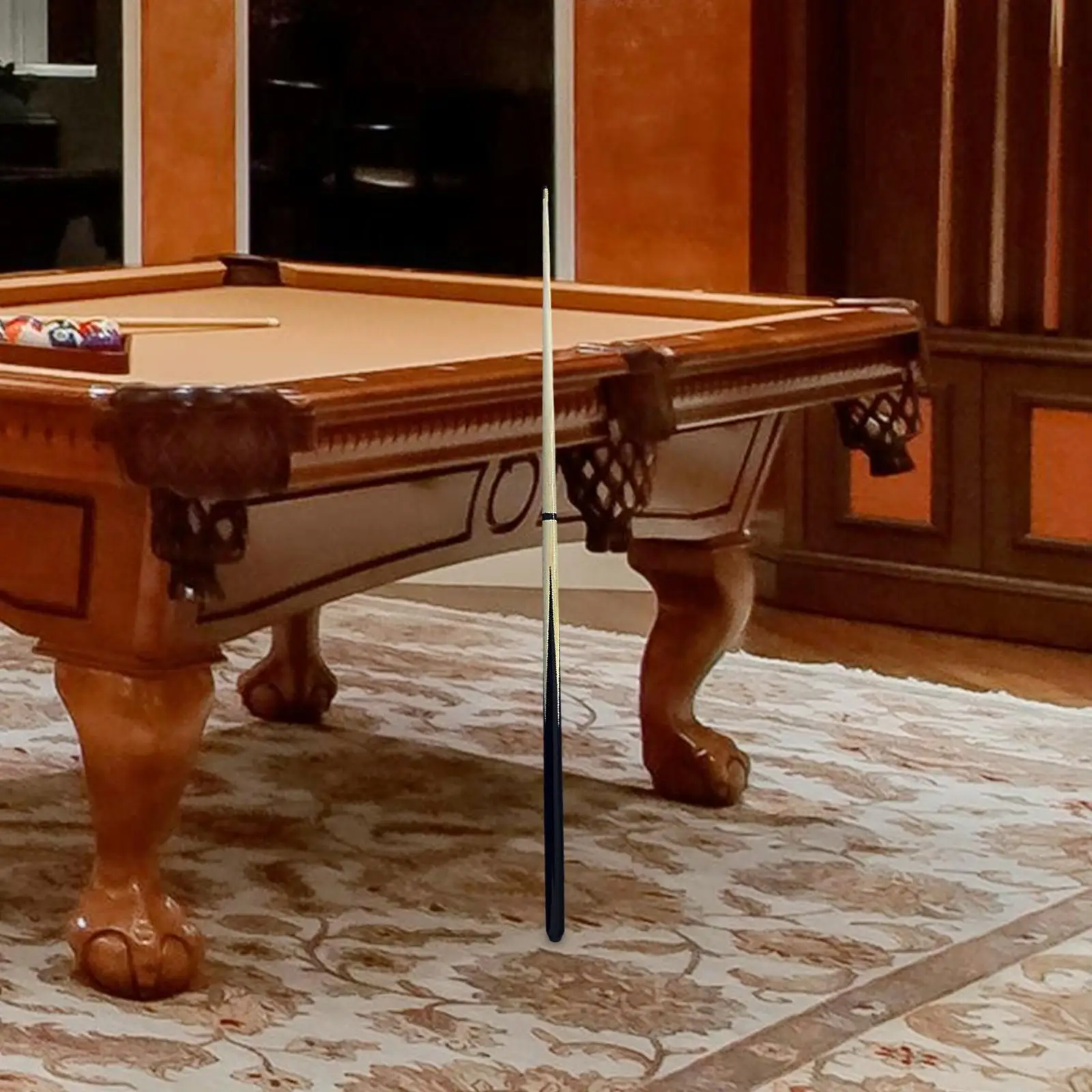 Kids-Pool-Cue-Billiard-Pool-Stick-Portable-Wood-Billiard-Cue-Kids-Pool ...