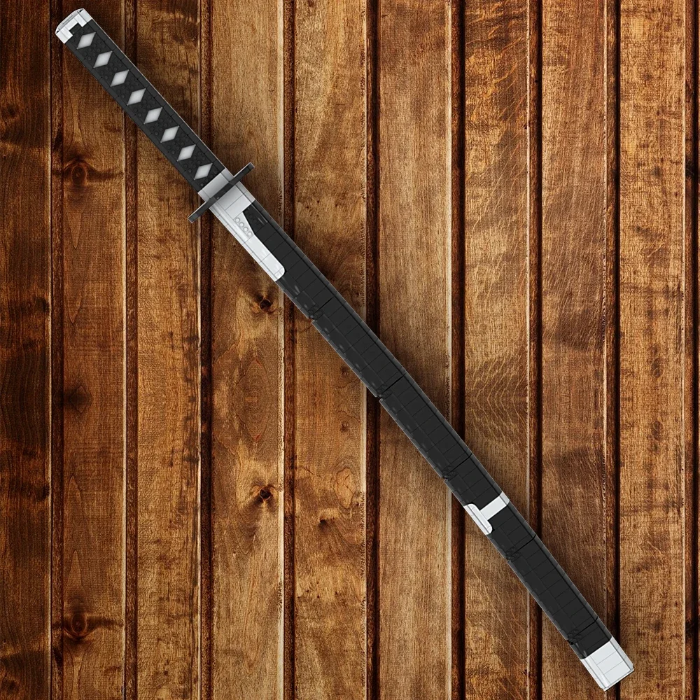 Japan-Katana-Model-Building-Blocks-MOC-165438-Classic-Combat-weapon-knife-diy-Collect-Bricks-Toy ...