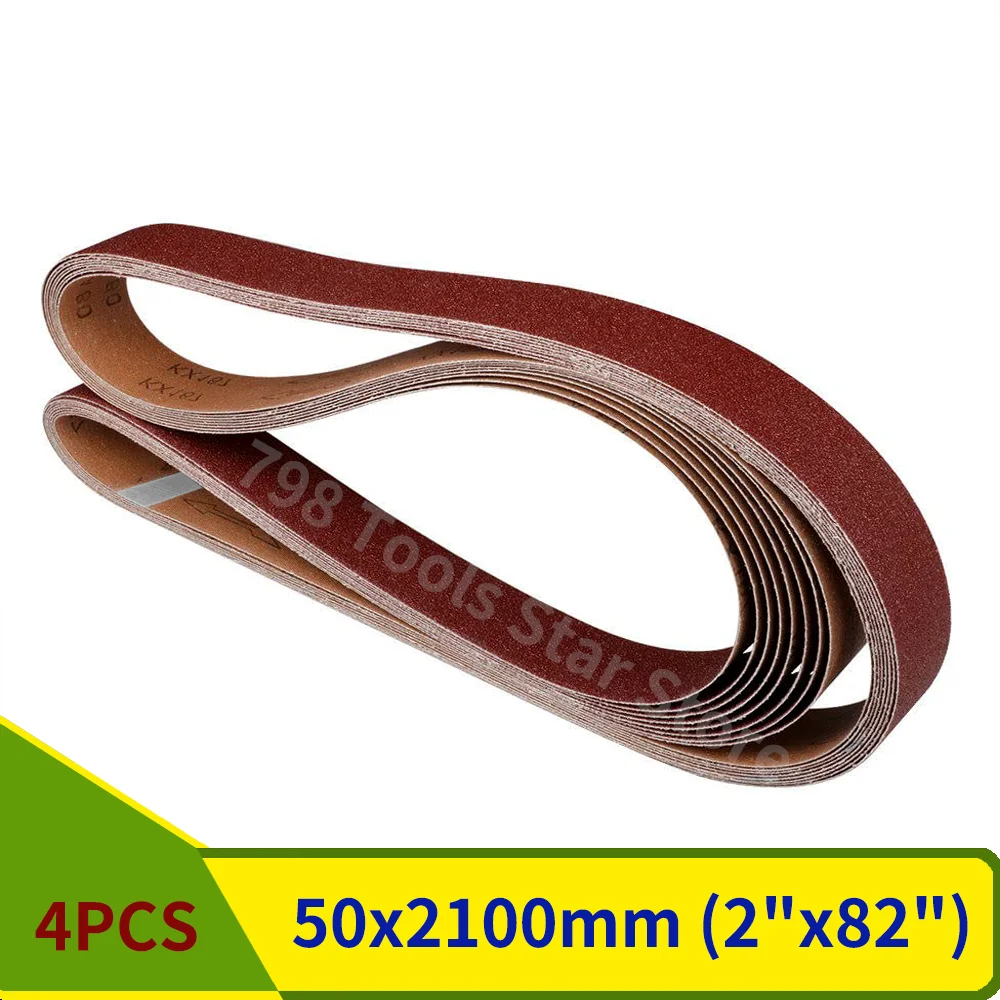 4PCS-50-2100mm-Abrasive-Sanding-Belt-Polishing-Metal-Wood-Grinding-2-82 ...