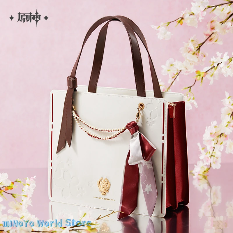 Yae Miko Bag MiHoYo Official Genuine Genshin Impact Yae Miko Theme ...