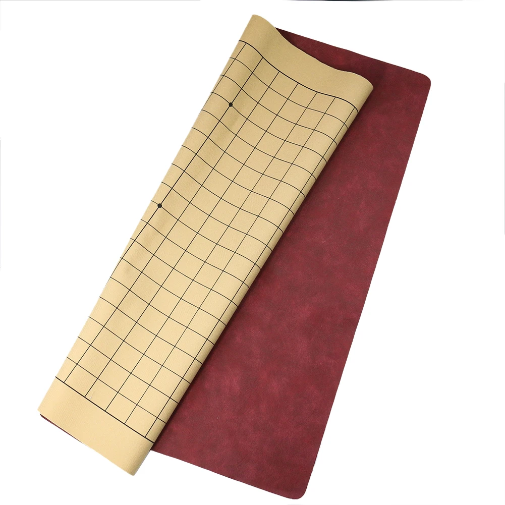 Foldable Chess Board | Leather Checkerboard | Leather Chess Board ...