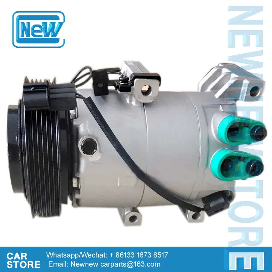 VS12E Air Conditioning AC Compressor For Hyundai Avante Elantra 1.6 ...