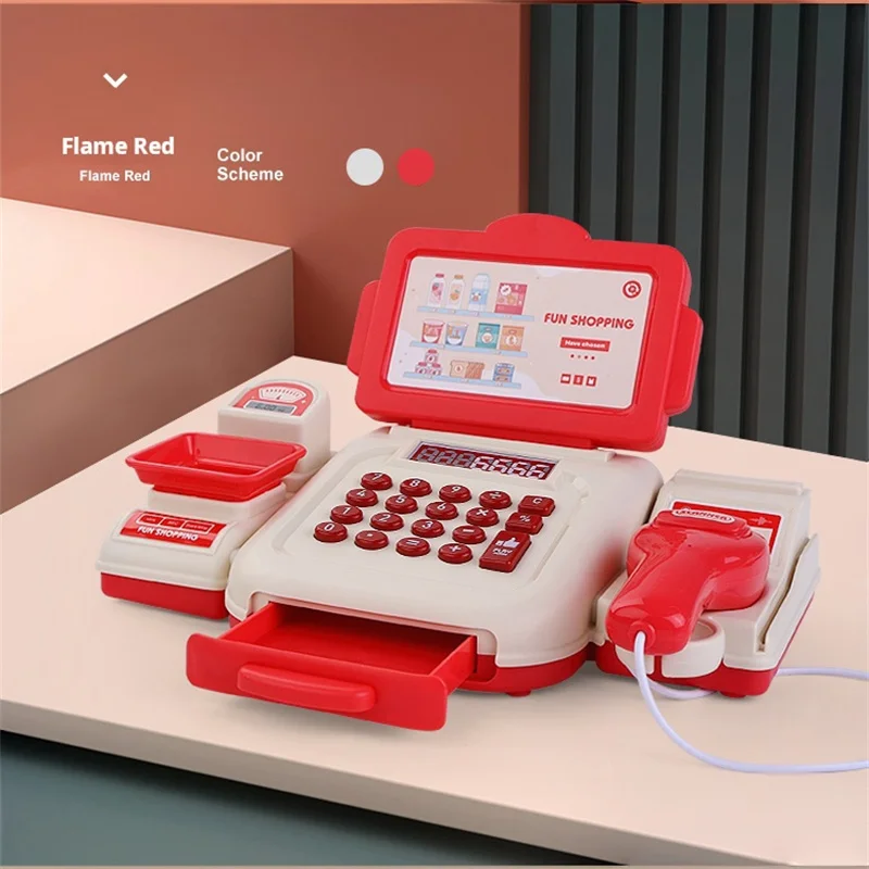 Supermarket-Cash-Register-Children-s-Toys-Baby-Puzzle-Simulation ...