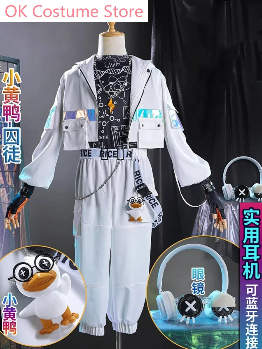 Identity-V-Luca-Balsa-Prisoner-Qizhen-Fashion-Cosplay-Costume-Cos-Game ...