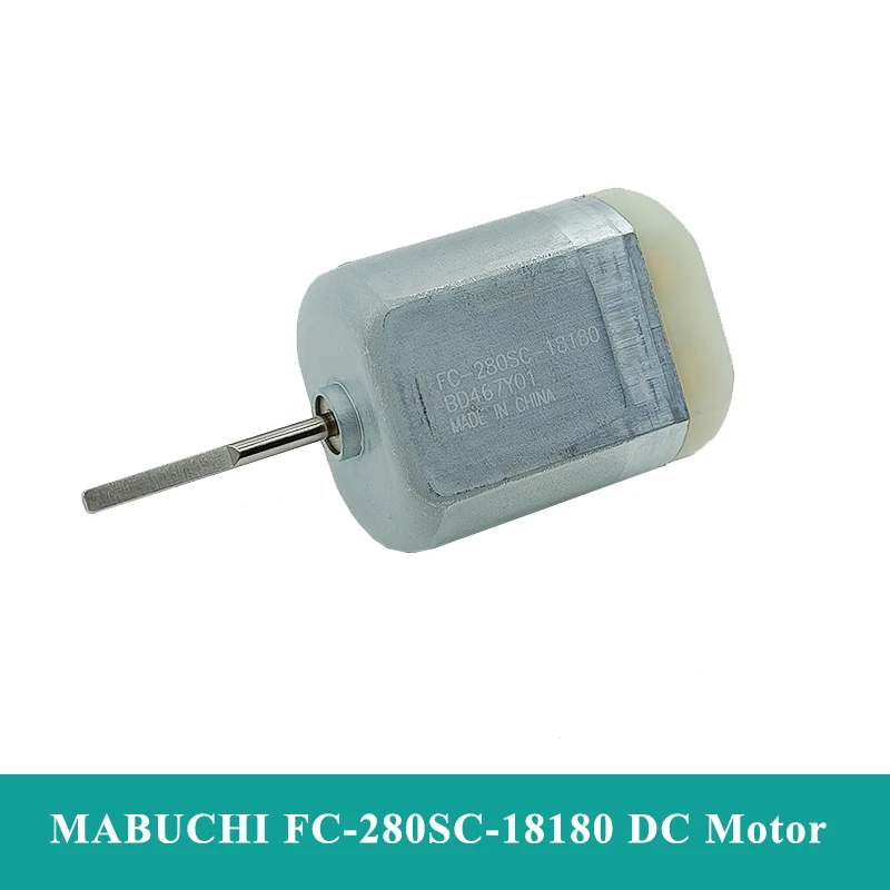 Mabuchi Fc-280sc-18180 D Shaft 24mm Mini 280 Motor Dc 12v Car Door Lock ...