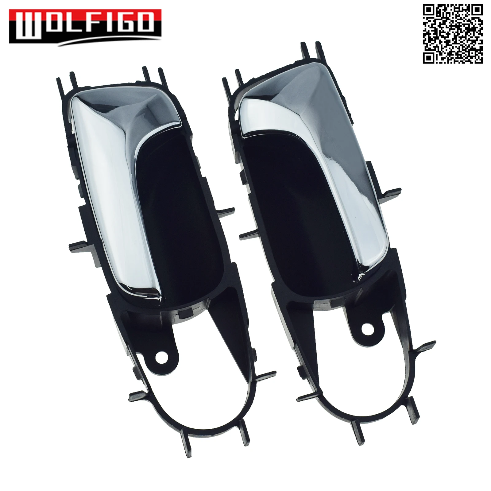 Inside-Interior-Door-Handle-Chrome-Left-Right-For-Chevy-Optra-SUZUKI ...