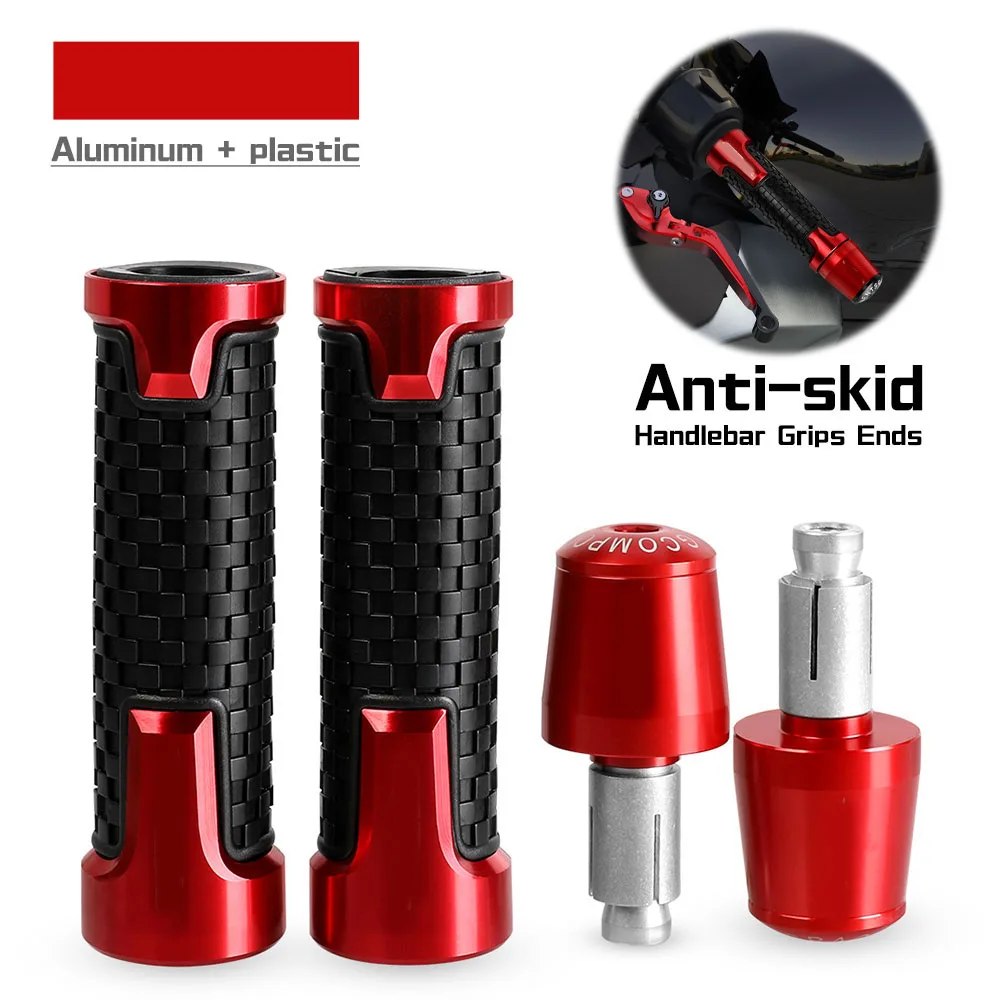 FOR-YAMAHA-RD350-RD-350LC-1980-1981-1982-RD-350-CNC-Hndlebar-Grips-Ends ...