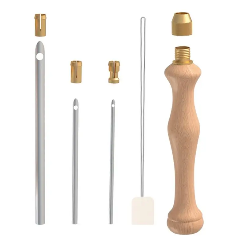 Punch-Needle-Kit-Tufting-Threader-Punch-Yarn-Set-For-Beginners ...