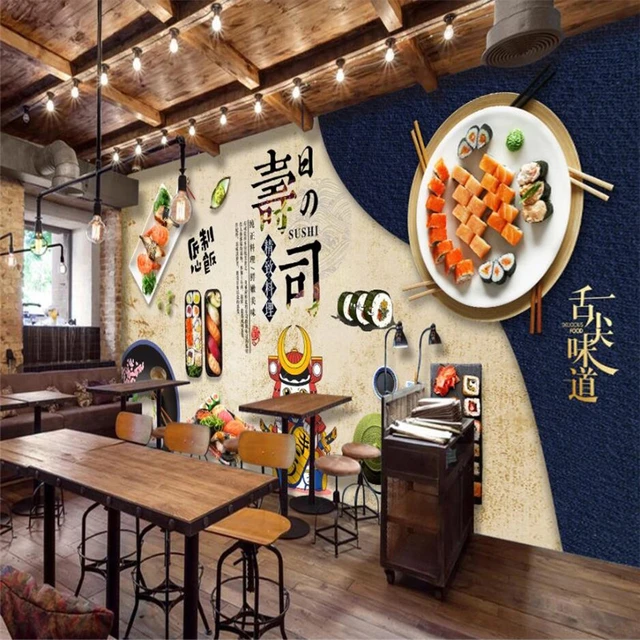 Sushi Restaurant Background