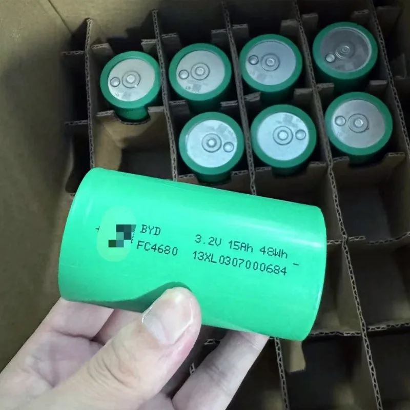 3.2V 15Ah original BYD 4680 lithium iron phosphate battery, suitable ...
