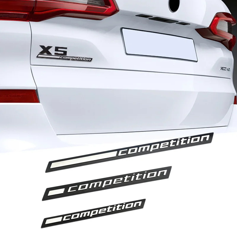 3D-ABS-Car-Rear-Trunk-Competition-Decals-Emblem-Badge-For-BMW-M1-M2-M3 ...