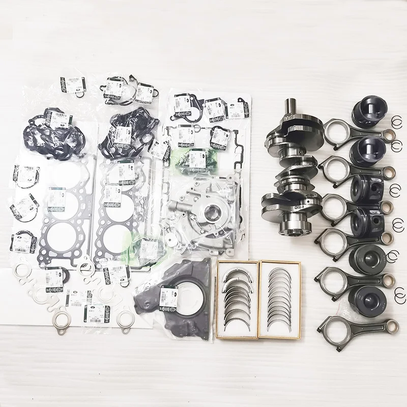 LEF000002-LR038168-LR013063-LR029132-LR036542-Engine-Rebuild-Crankshaft ...