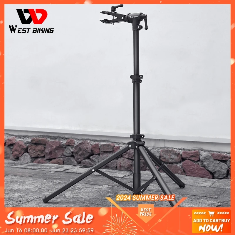 WEST-BIKING-Aluminum-Alloy-Bike-Stand-Professional-Bicycle-Repair ...