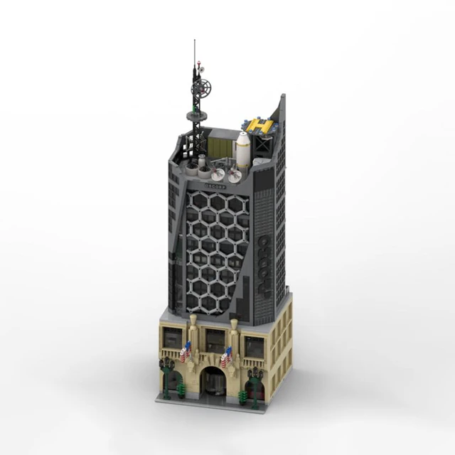 Lego Oscorp Tower