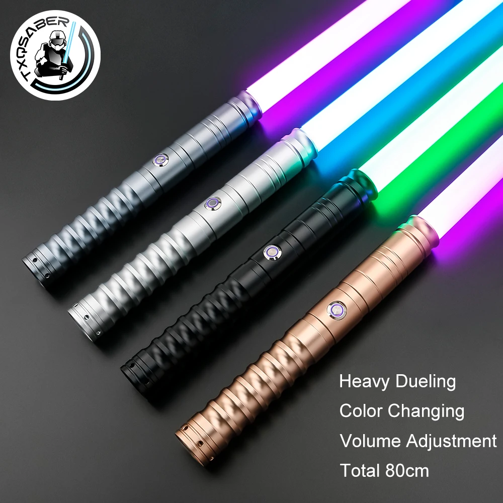 TXQSABER-Lightsaber-RGB-Heavy-Dueling-Metal-Hilt-56cm-Blade-4 ...