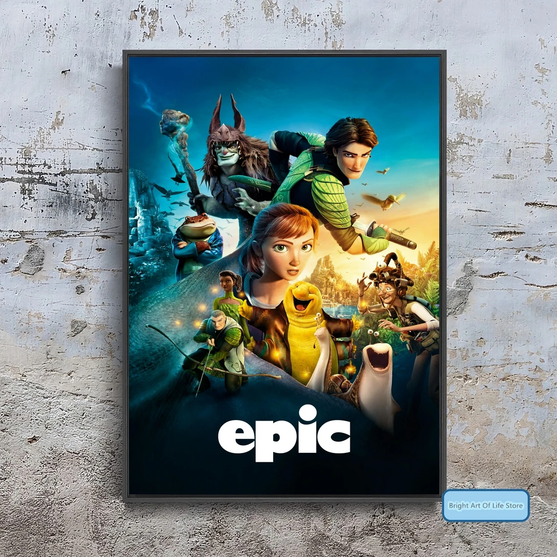 Epic Movie Posters