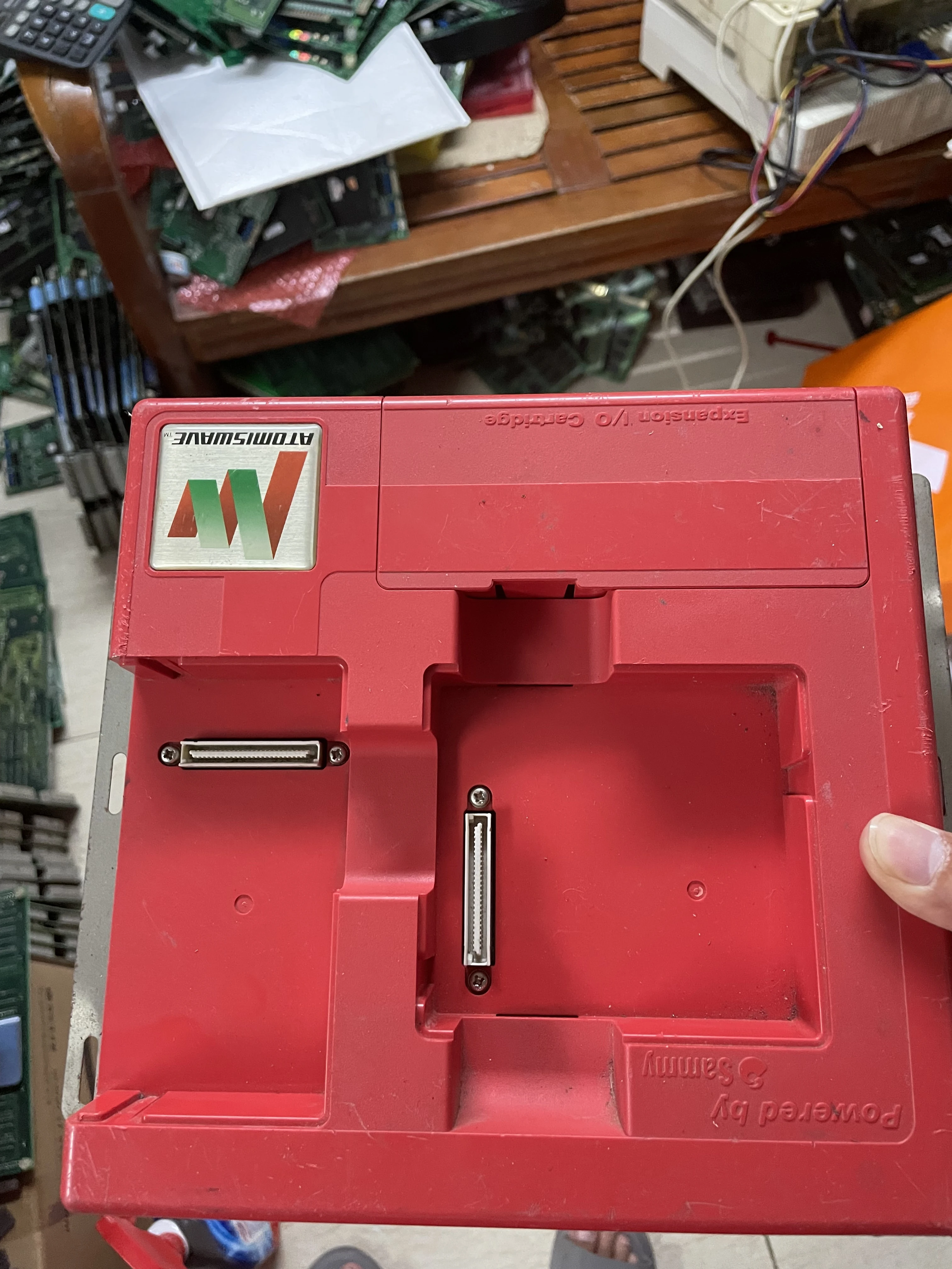 Original Sammy Atomiswave Not Included Cartridge Used Game Motherboard ...