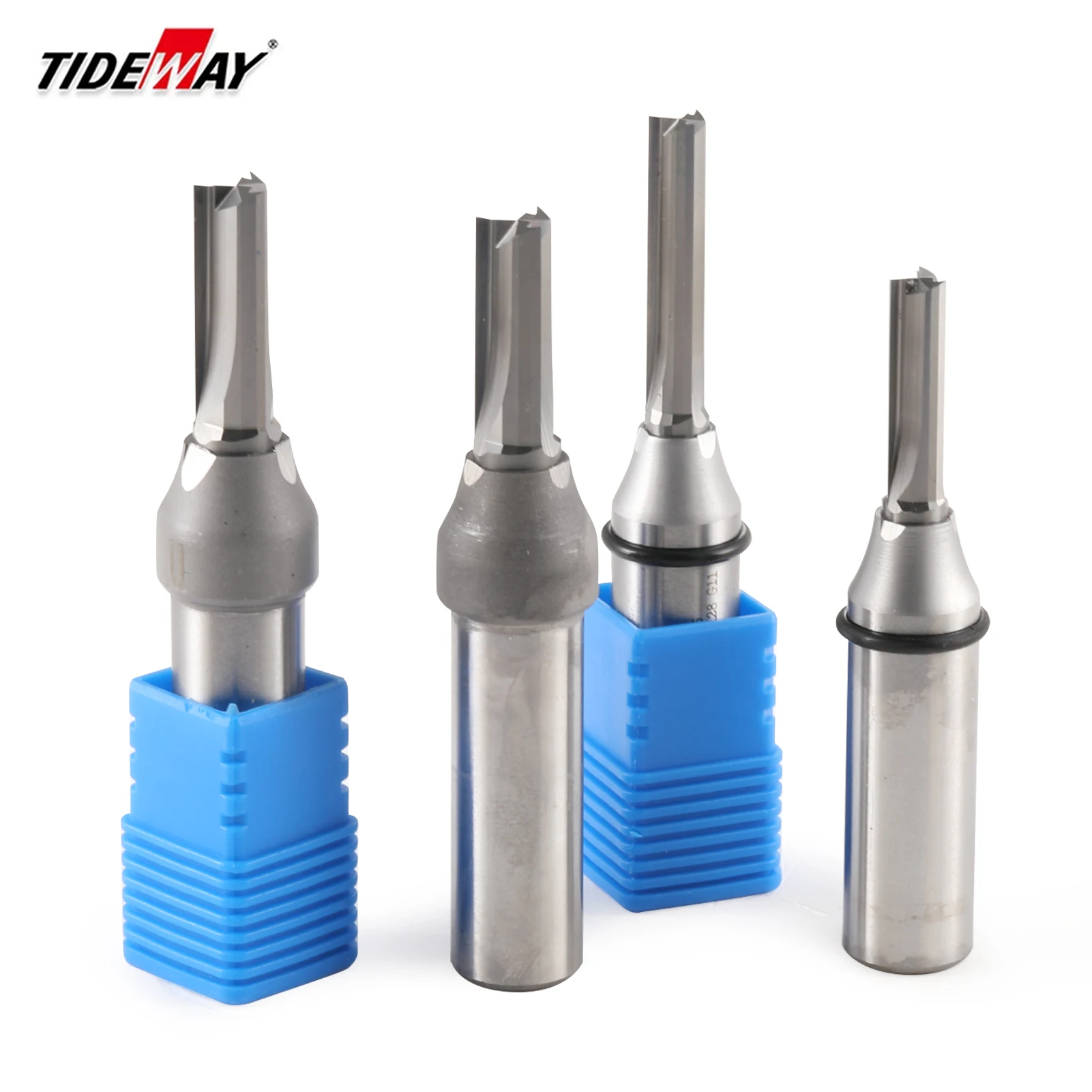 TIDEWAY-1Pcs-12-7mm-Handle-TCT-2-Flute-Straight-Milling-Cutter-for-CNC ...