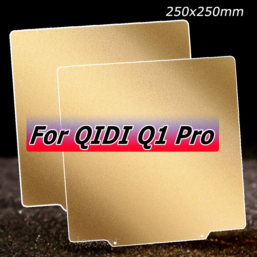 PEI Sheet for QIDI Q1 Pro Build Plate Double Sided Print Spring Steel ...