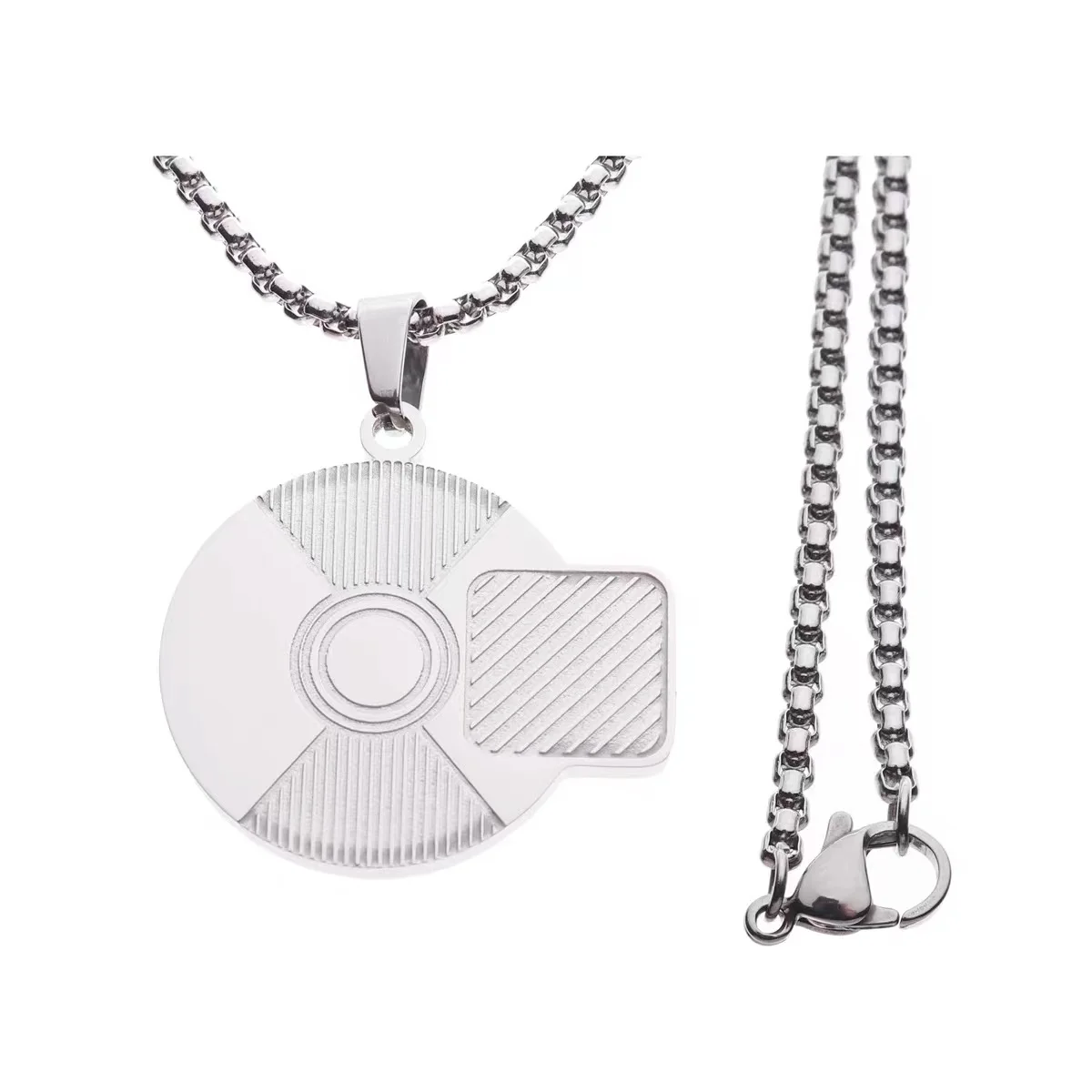 Kanye-West-Ye-Pendant-Necklace-European-and-American-Fashion-Men-and ...