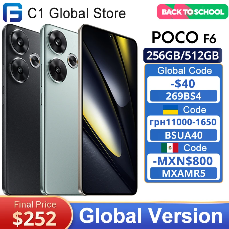Global-Version-POCO-F6-Smartphone-120Hz-Flow-AMOLED-display-50MP-camera ...