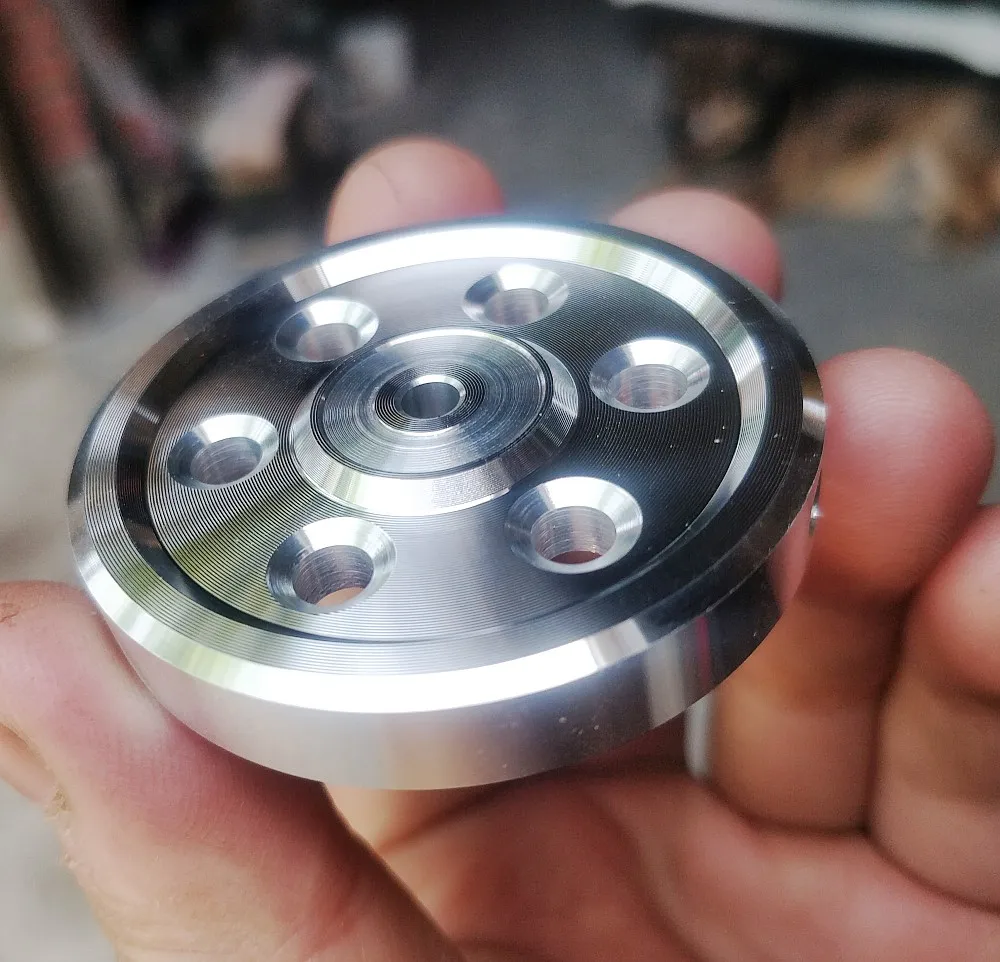 Flywheel inertia wheel DIY Stirling engine parts the Free wheel(1pcs ...