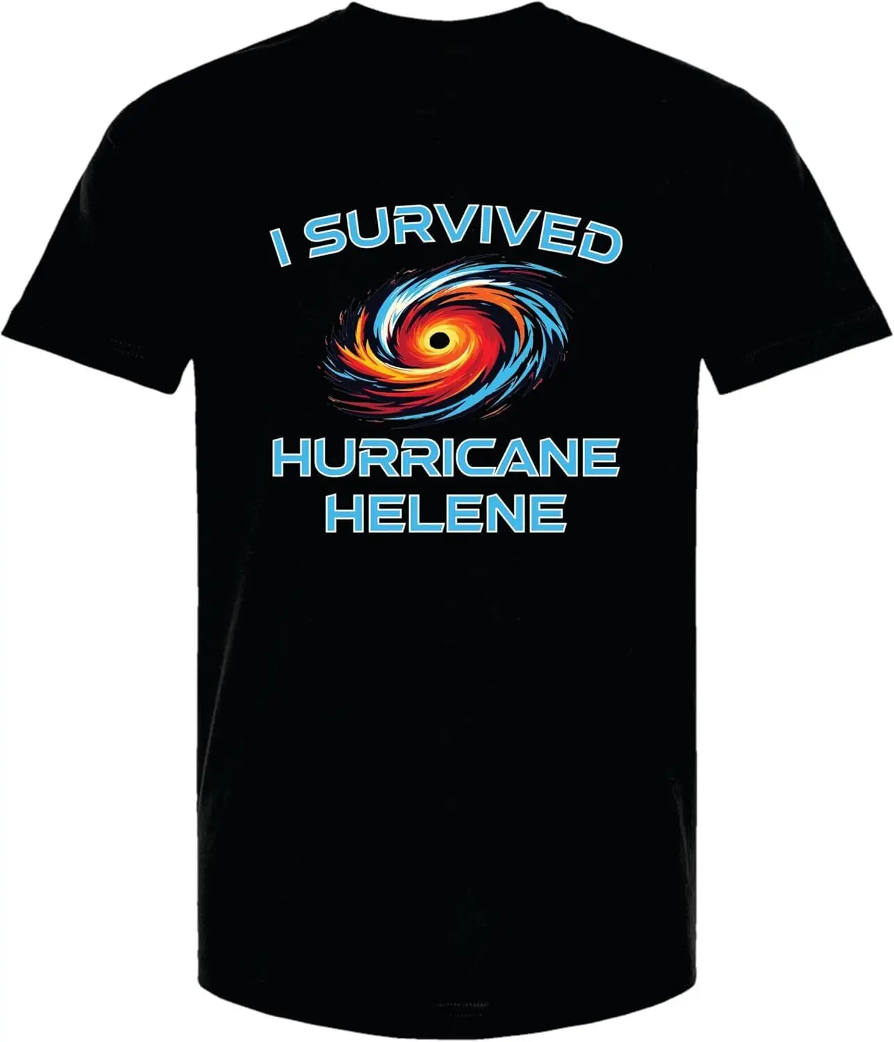Hurricane-Helene-Shirt-I-Survived-Florida-Hurricane-Fall-2024-Funny ...