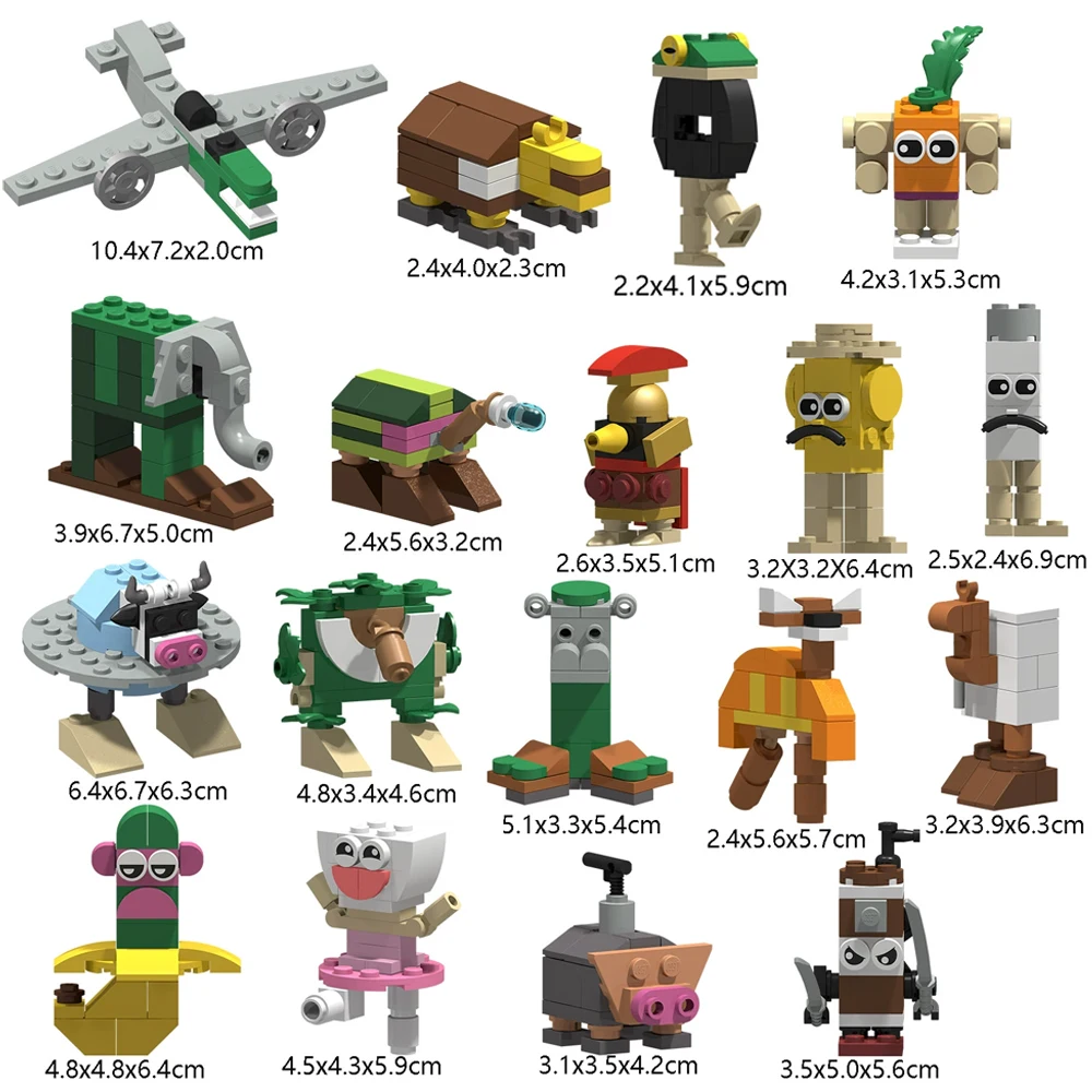 Why LEGO Brainrot Minifigures Are the Ultimate Building Block for Fun ...