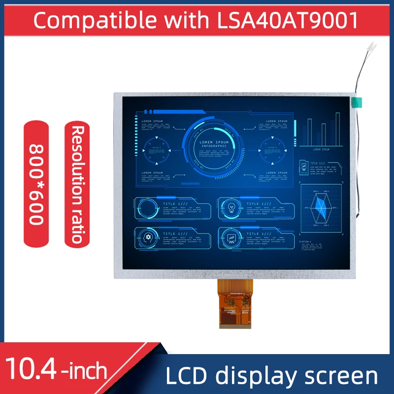 10-4-inch-TTL60P-800-600-LCD-screen-suitable-for-LSA40AT9001-G104AG1 ...